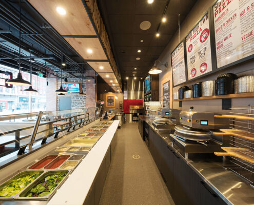 About Score Pizza - The Pizza Dream