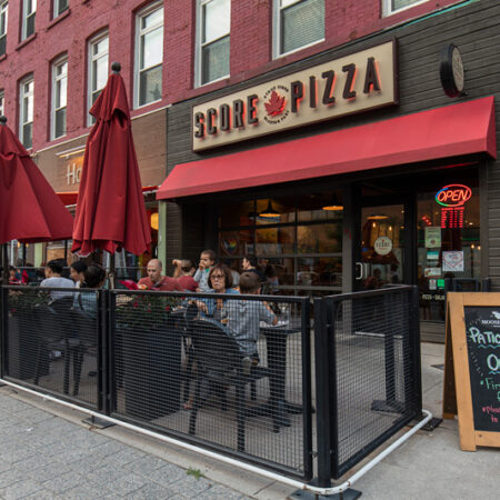 Franchising – Score Pizza